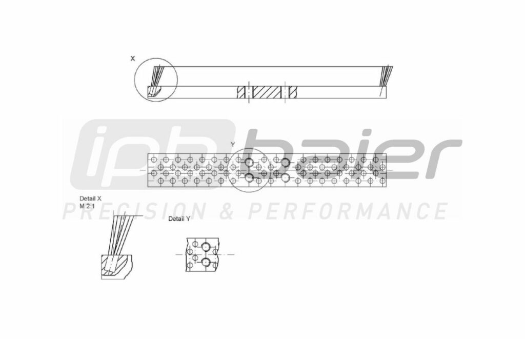 Bürste MAN 158x22x21/8 mm, Kunststoff - Shop IPB Baier